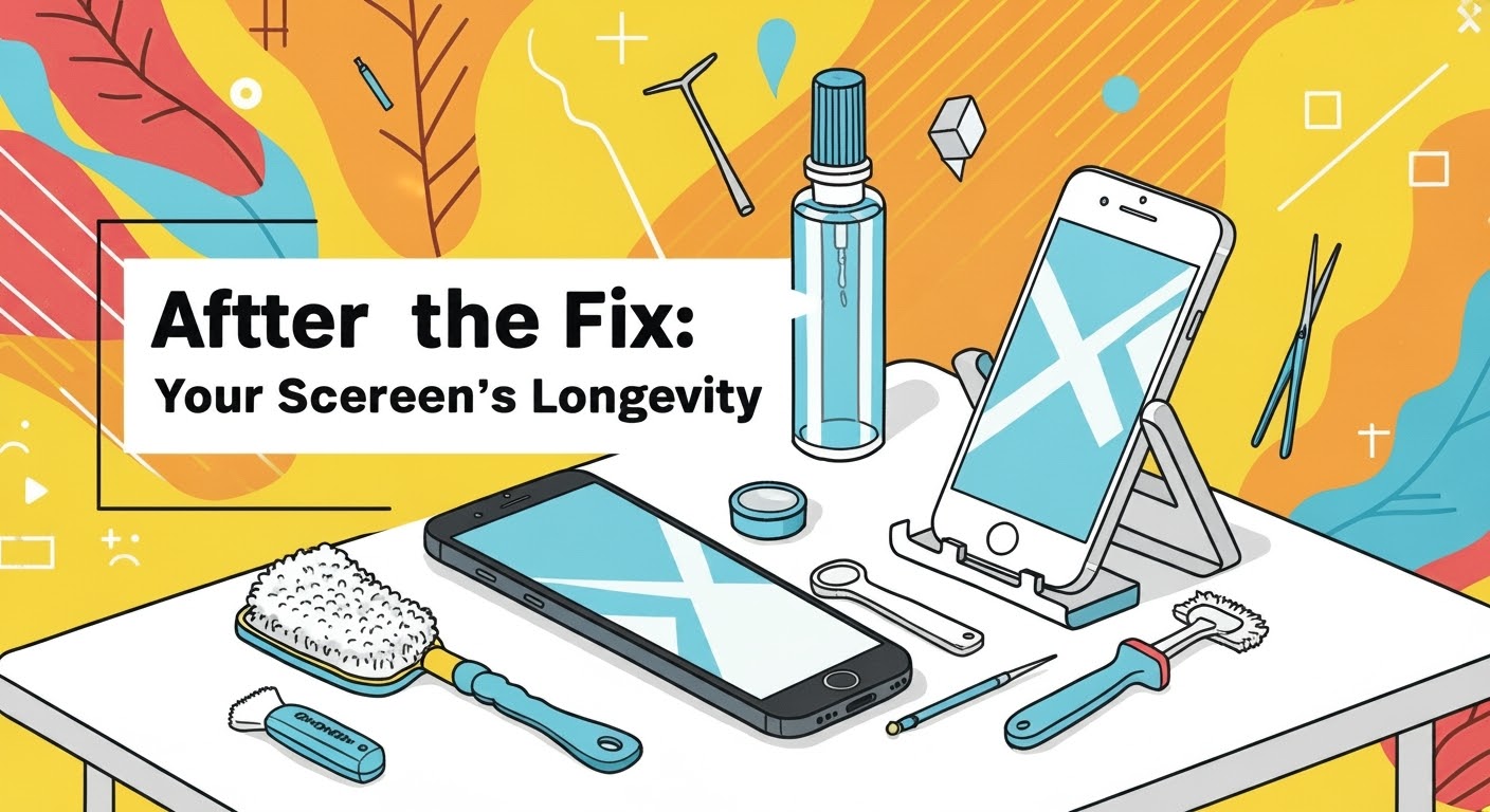 After the Fix: Maintaining Your Screen's Longevity – Sydney CBD Repair ...
