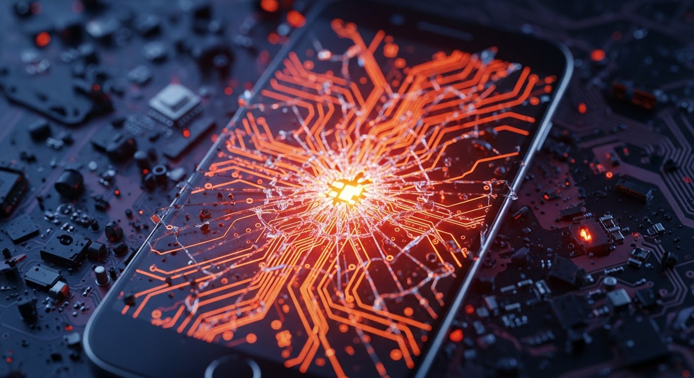 Beyond Cracked Screens: Unseen Internal Damage from Drops and How We F ...