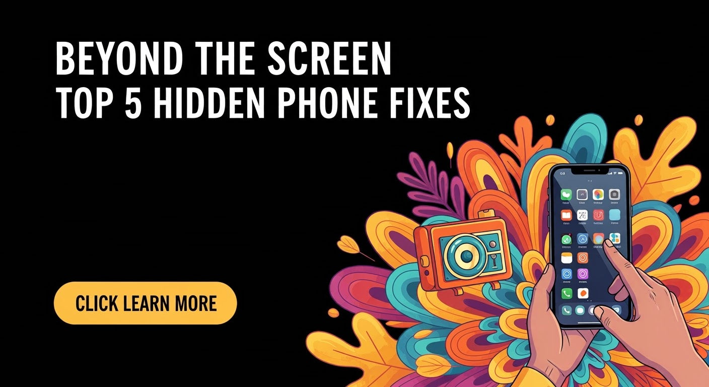 Beyond the Screen: Top 5 Hidden Phone Fixes – Sydney CBD Repair Centre