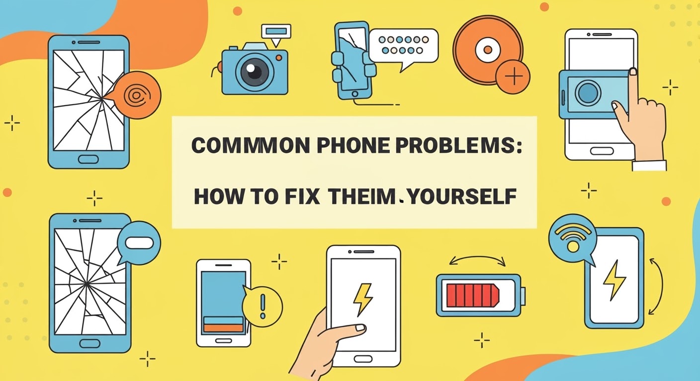 Common Phone Problems: How to Fix Them Yourself – Sydney CBD Repair Centre