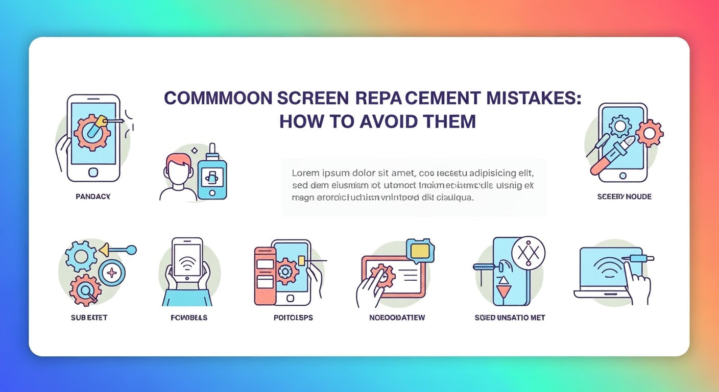 Common Screen Replacement Mistakes: How to Avoid Them – Sydney CBD ...