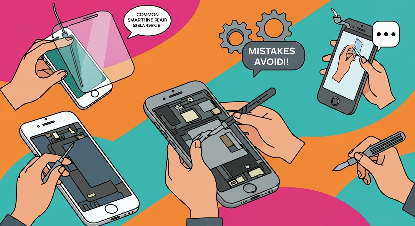 Common Smartphone Repair Mistakes to Avoid – Sydney CBD Repair Centre