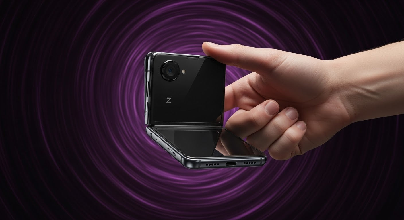 Cracked Foldable Screen, No Drop? Unresponsive Z Flip 6 fix – Sydney ...