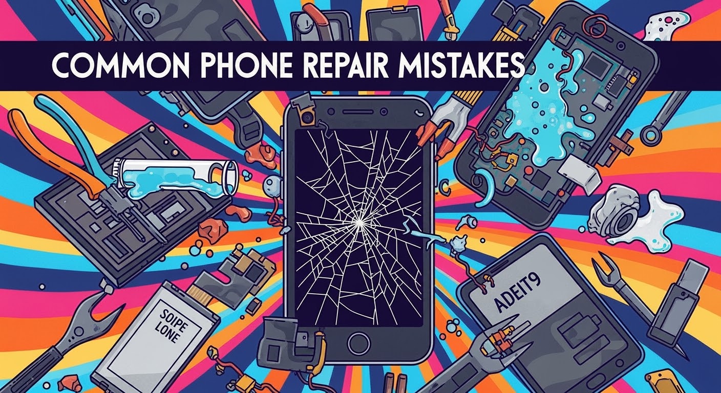 DIY Disaster: Common Phone Repair Mistakes – Sydney CBD Repair Centre
