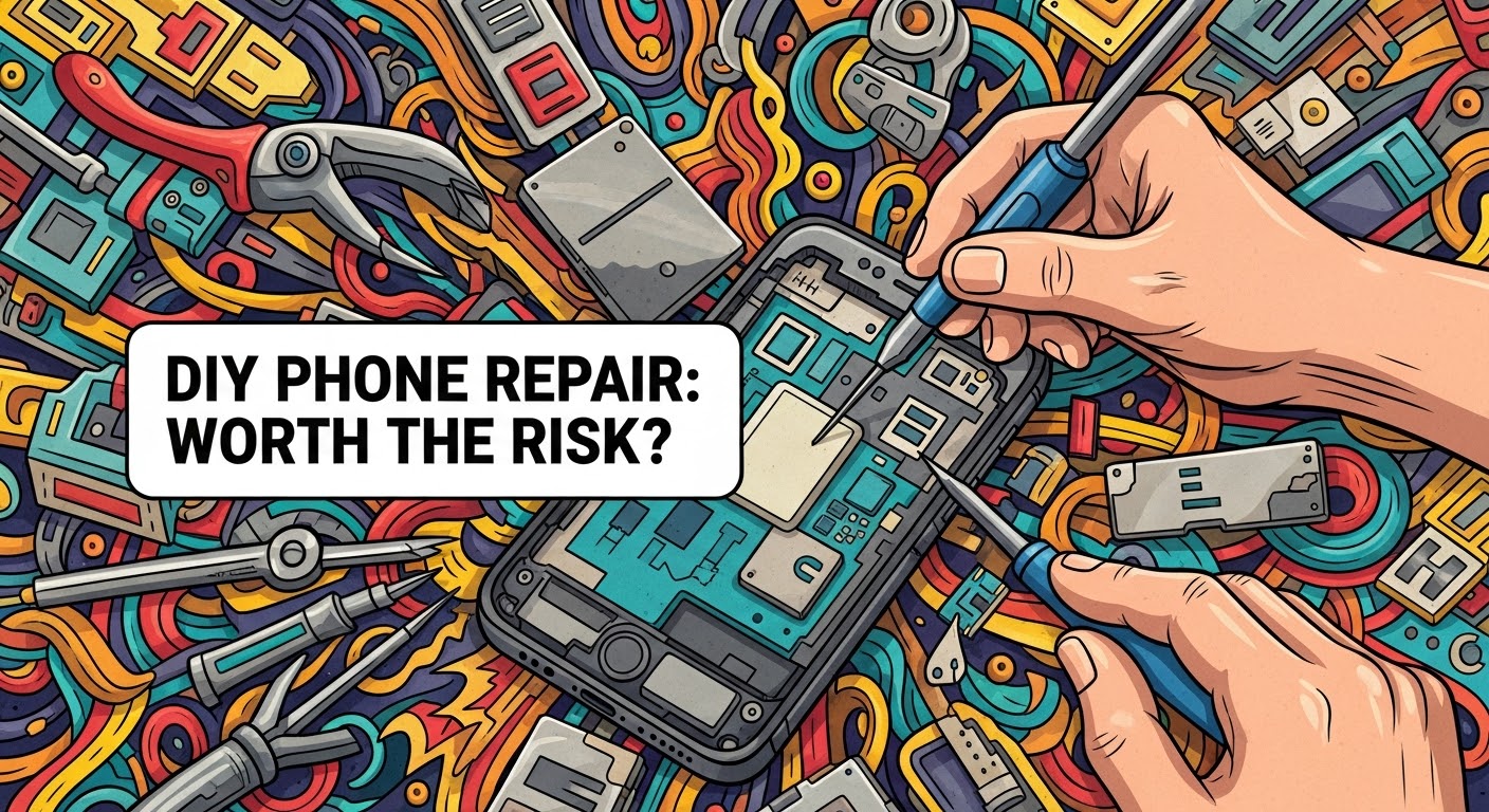 DIY Phone Repair: Worth the Risk? – Sydney CBD Repair Centre