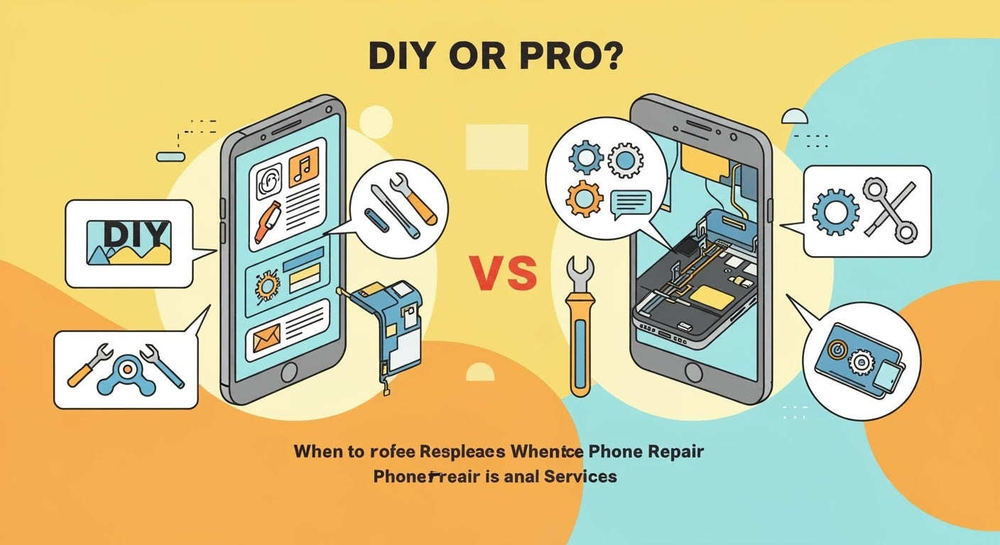 DIY or Pro? When to Replace Phone Parts. – Sydney CBD Repair Centre