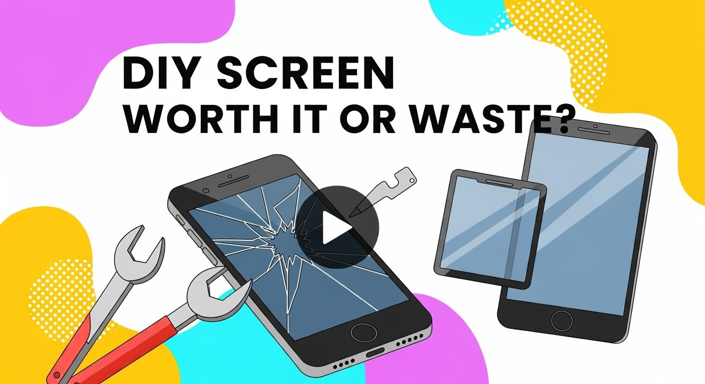 DIY screen replacement: Worth it or waste? – Sydney CBD Repair Centre