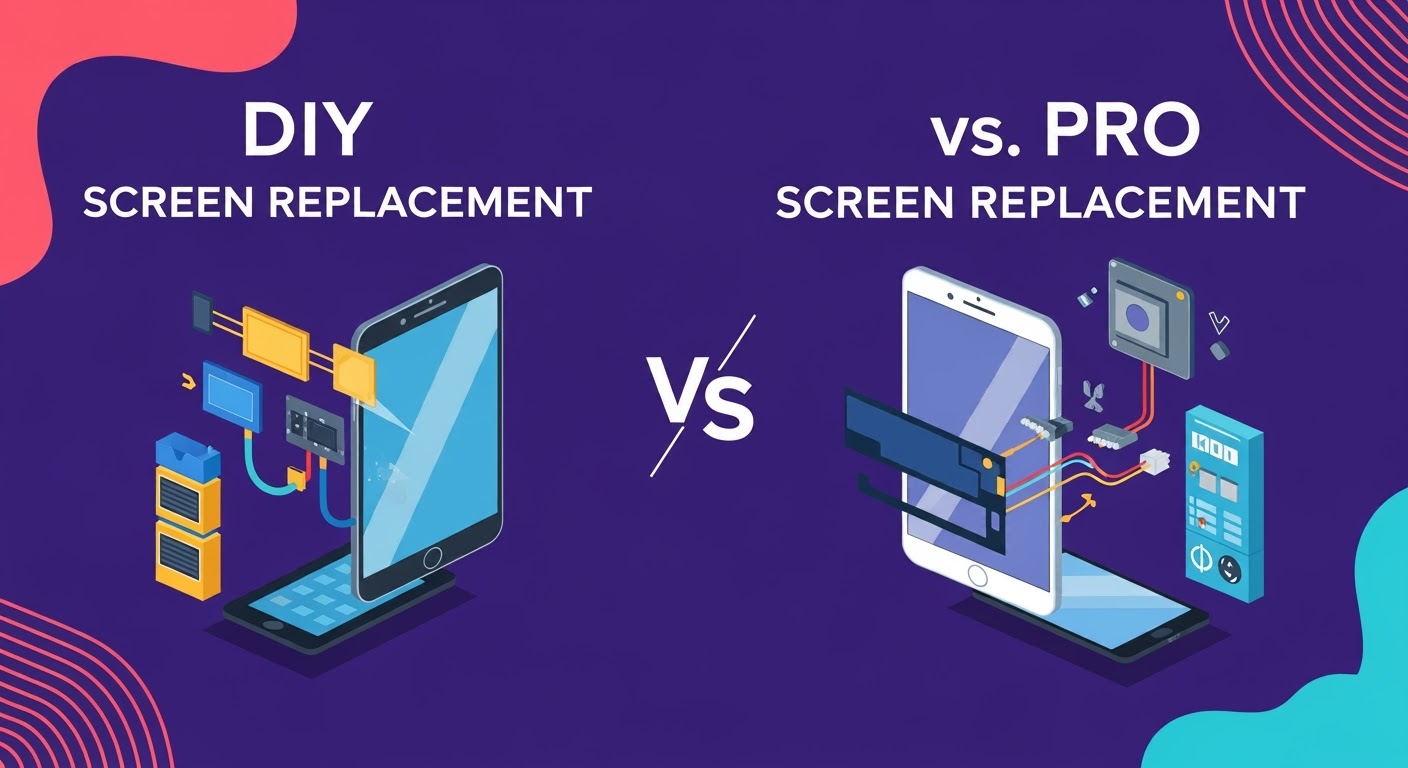 DIY vs PRO: Screen Replacement Cost Comparison – Sydney CBD Repair Centre