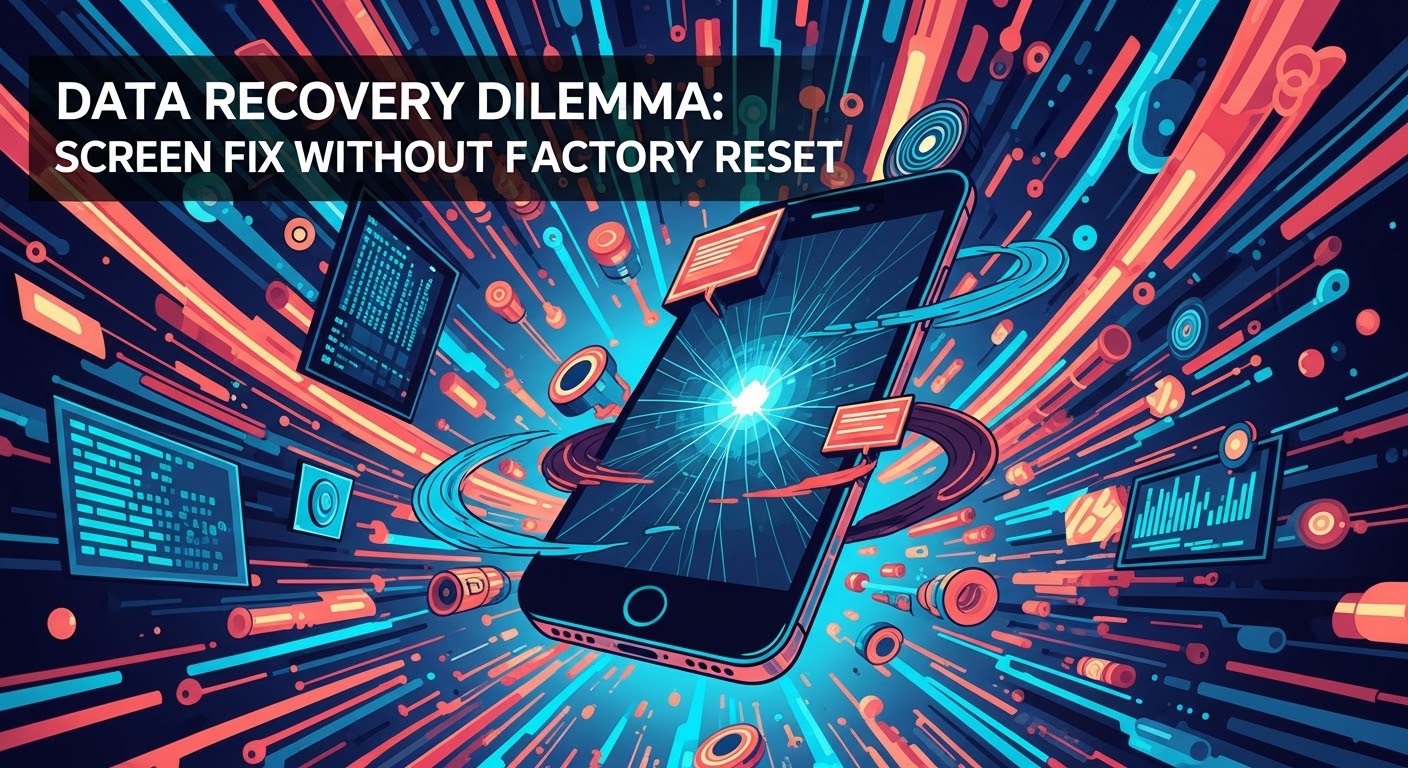 Data Recovery Dilemma: Screen Fix Without Factory Reset – Sydney CBD ...