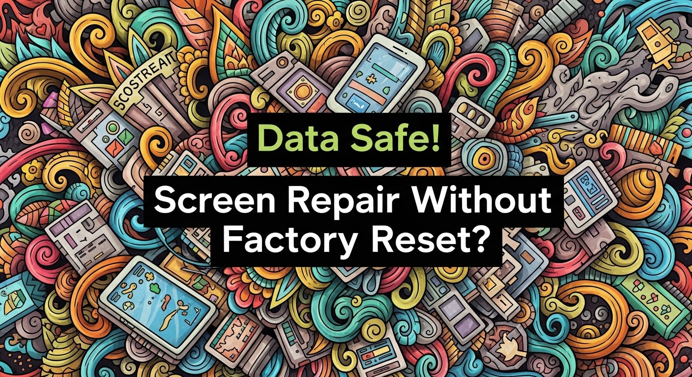 Data Safe! Screen Repair Without Factory Reset? – Sydney CBD Repair Centre