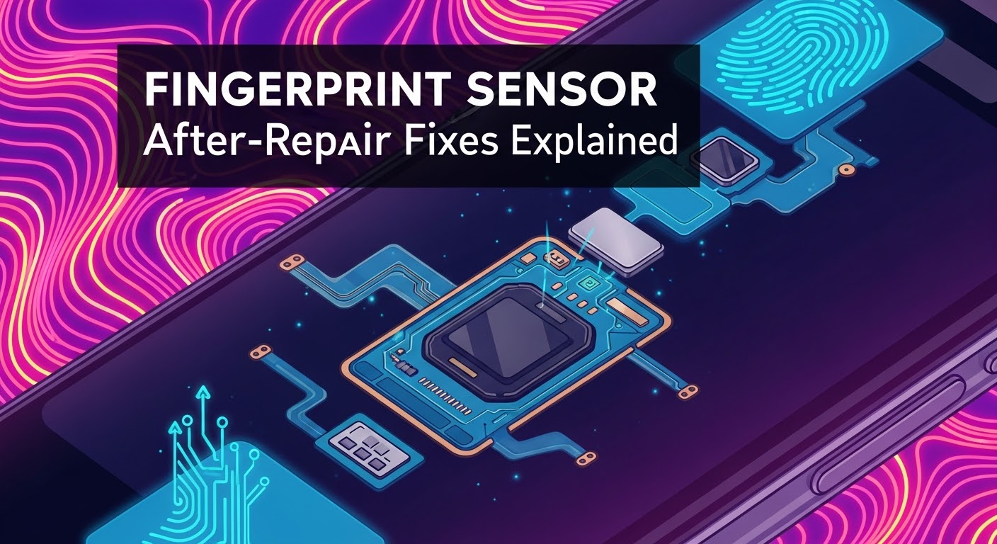 Fingerprint Sensor After-Repair Fixes Explained – Sydney CBD Repair Centre
