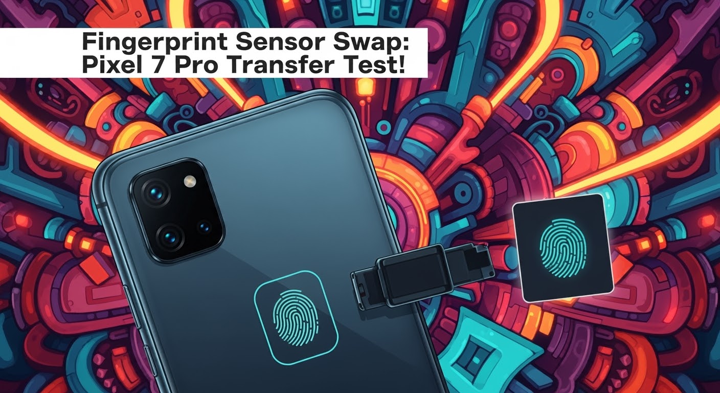 Fingerprint Sensor Swap: Pixel 7 Pro Transfer Test! – Sydney CBD Repair ...