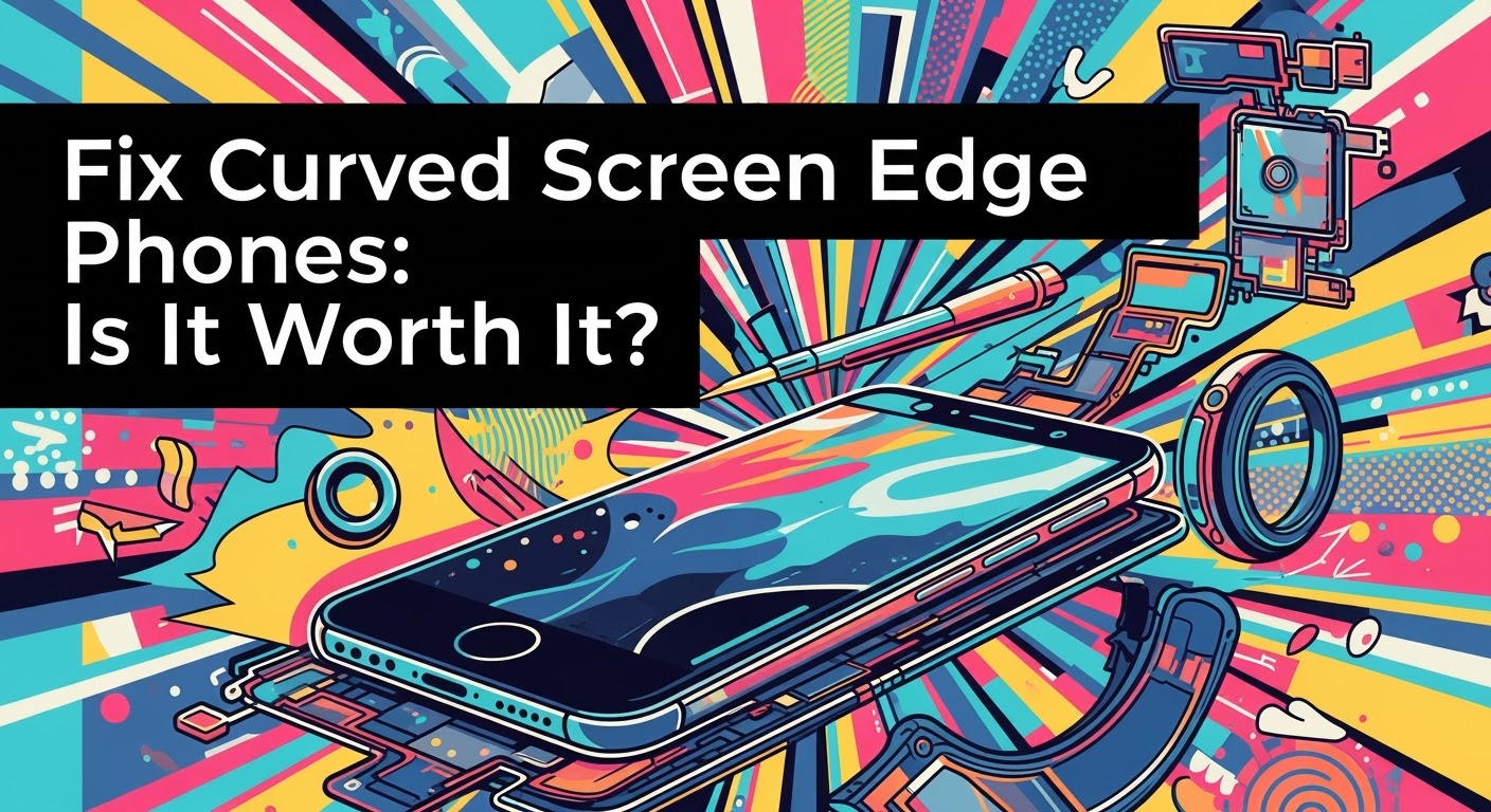 Fix Curved Screen Edge Phones: Is it Worth It? – Sydney CBD Repair Centre