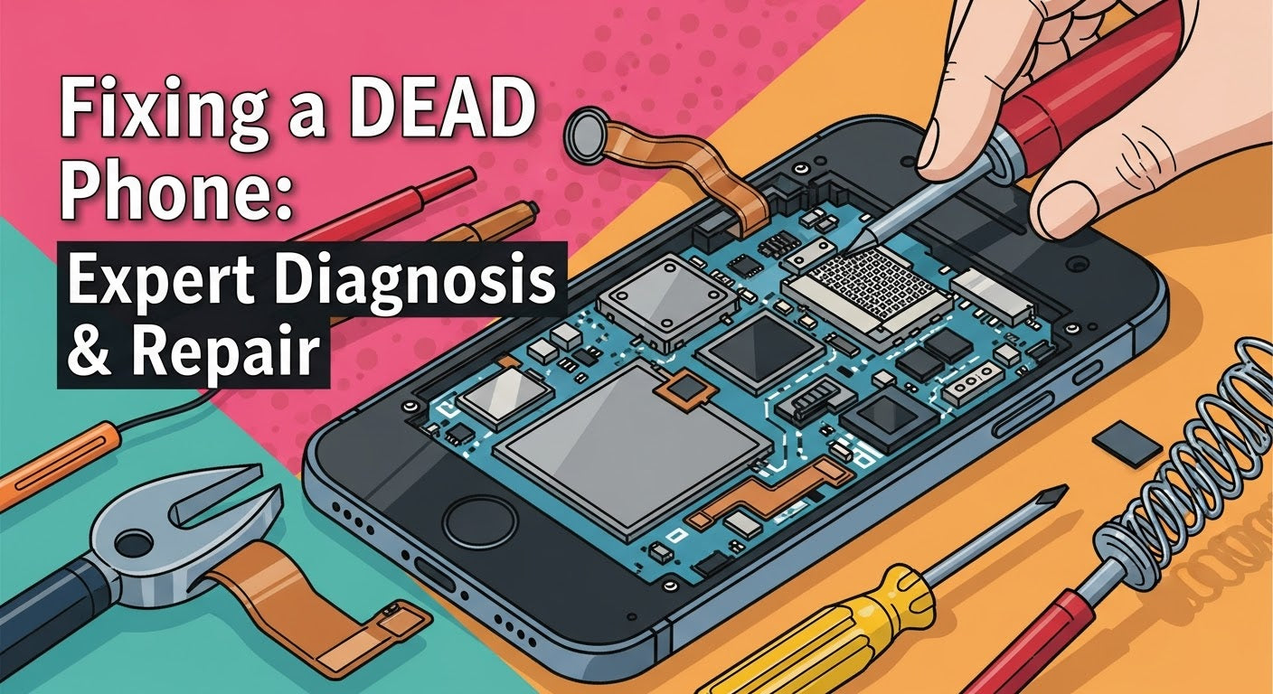 Fixing a DEAD Phone: Expert Diagnosis & Repair – Sydney CBD Repair Centre