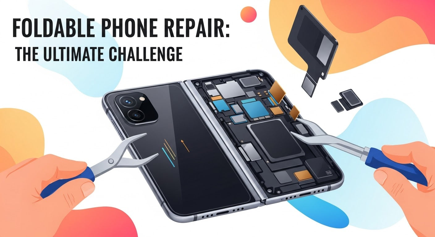 Foldable Phone Repair: The Ultimate Challenge – Sydney CBD Repair Centre