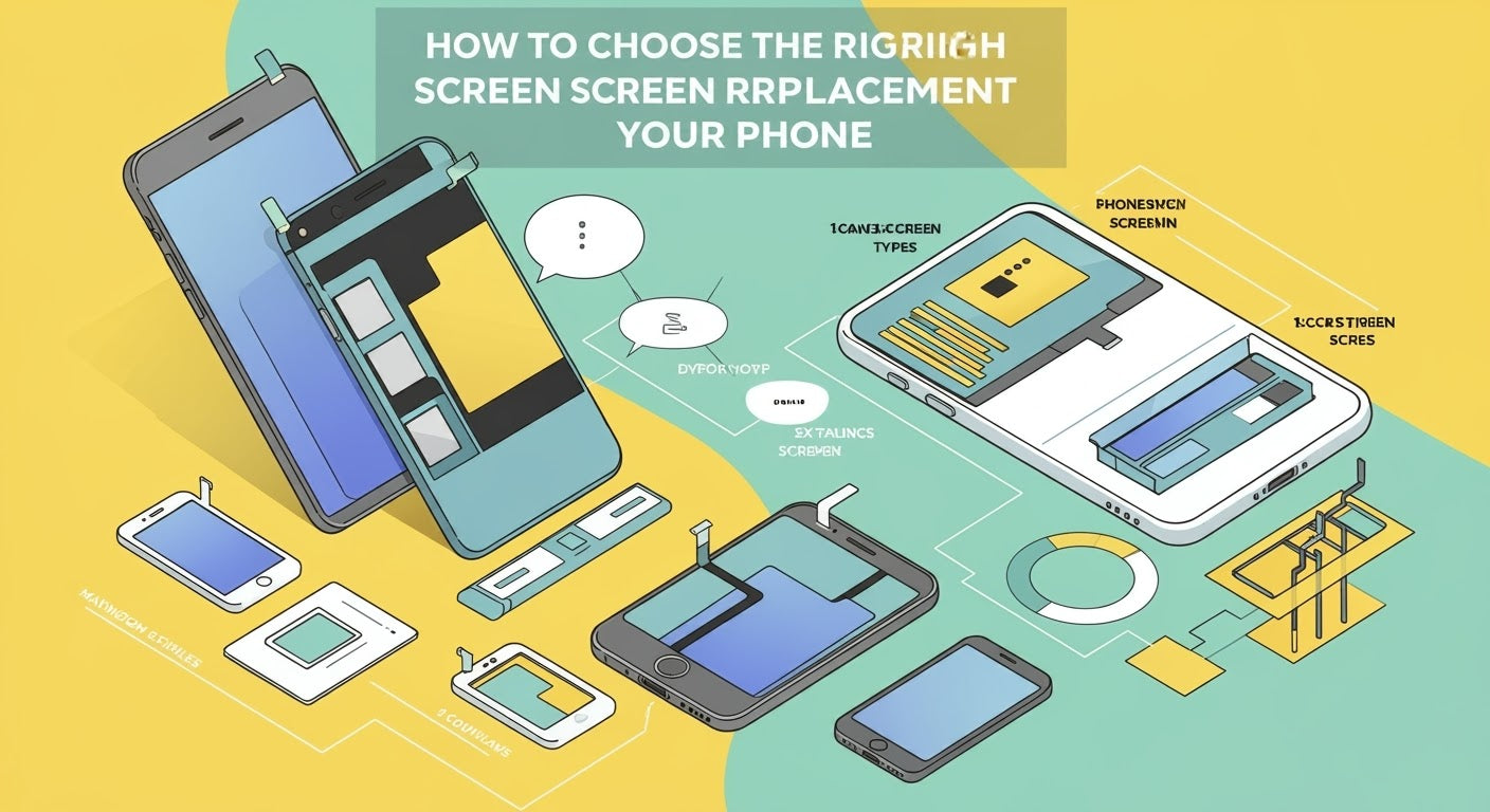 How To Choose The Right Screen Replacement for Your Phone – Sydney CBD ...