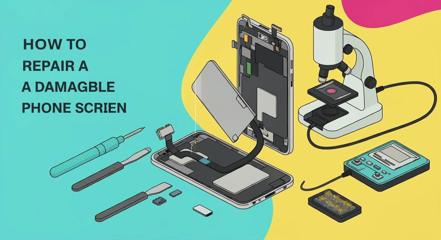 How To Repair A Damaged Foldable Phone Screen – Sydney CBD Repair Centre