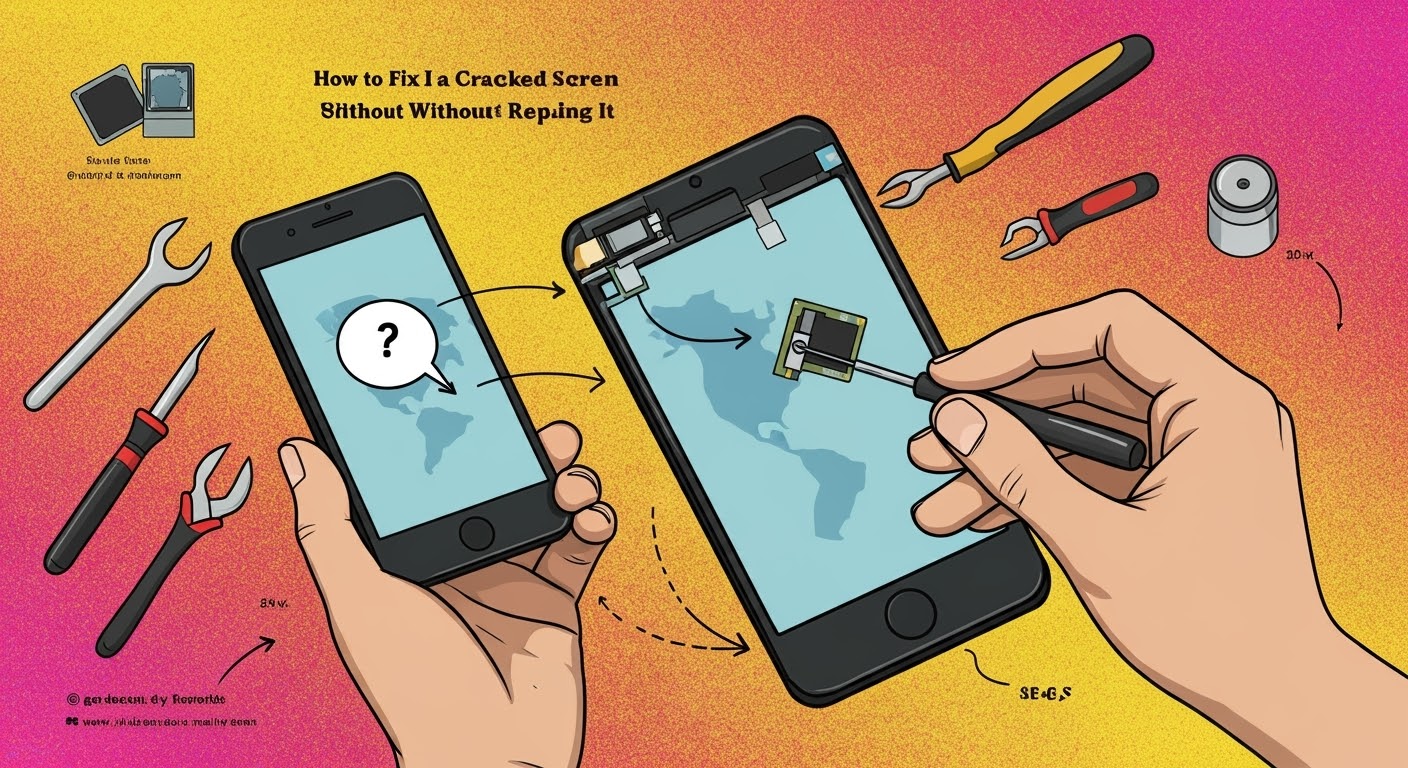 How to Fix a Cracked Phone Screen Without Replacing It – Sydney CBD ...