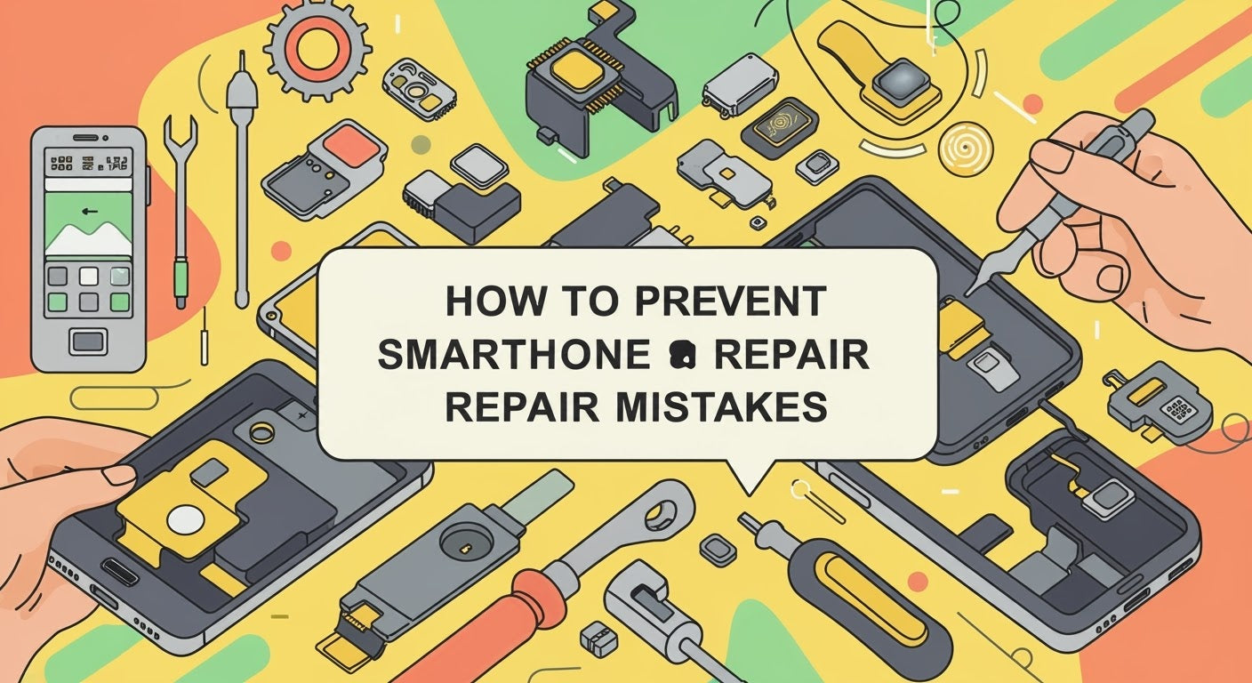 How to Prevent Common Smartphone Repair Mistakes – Sydney CBD Repair Centre