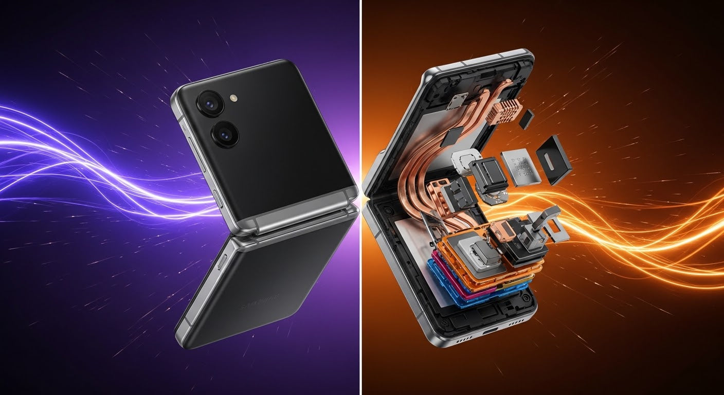 Inside the Z Flip 4: Detailed Internal Screen Replacement and Cost Ana ...