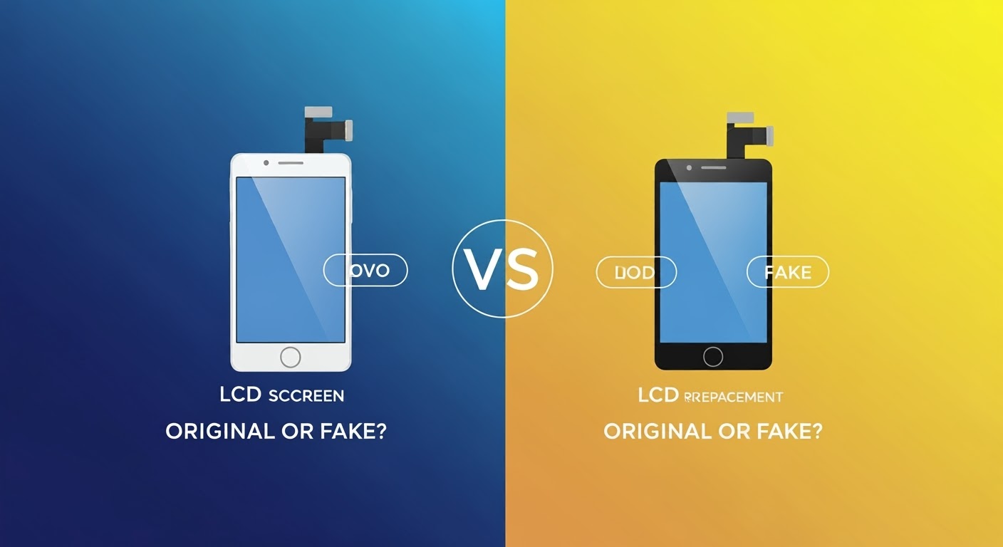 LCD Screen Replacement: Original or Fake? – Sydney CBD Repair Centre