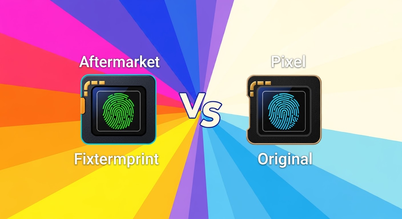 Pixel Fingerprint Fix: Aftermarket vs. Original – Sydney CBD Repair Centre
