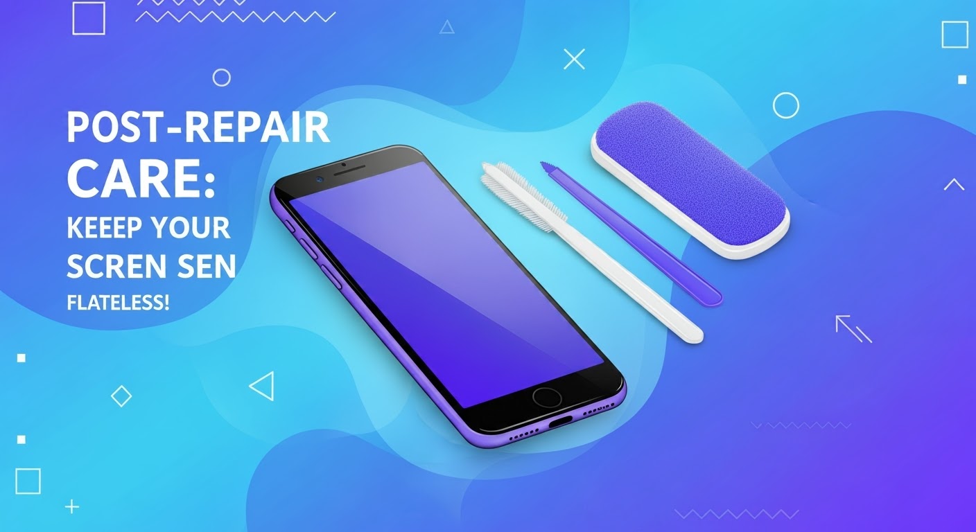Post-Repair Care: Keep Your Screen Flawless! – Sydney CBD Repair Centre