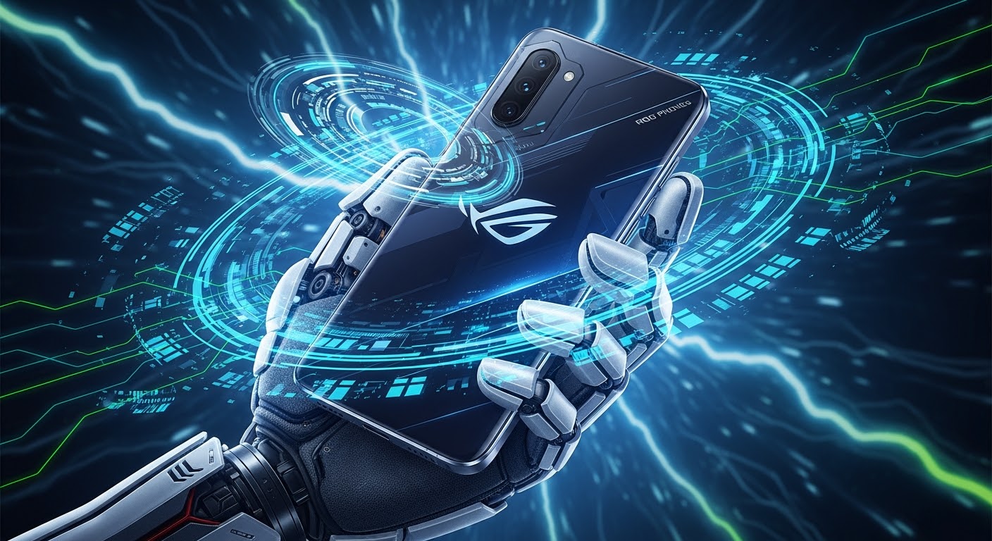 ROG PHONE RESURRECTION! From Parts to Perfection – Sydney CBD Repair Centre