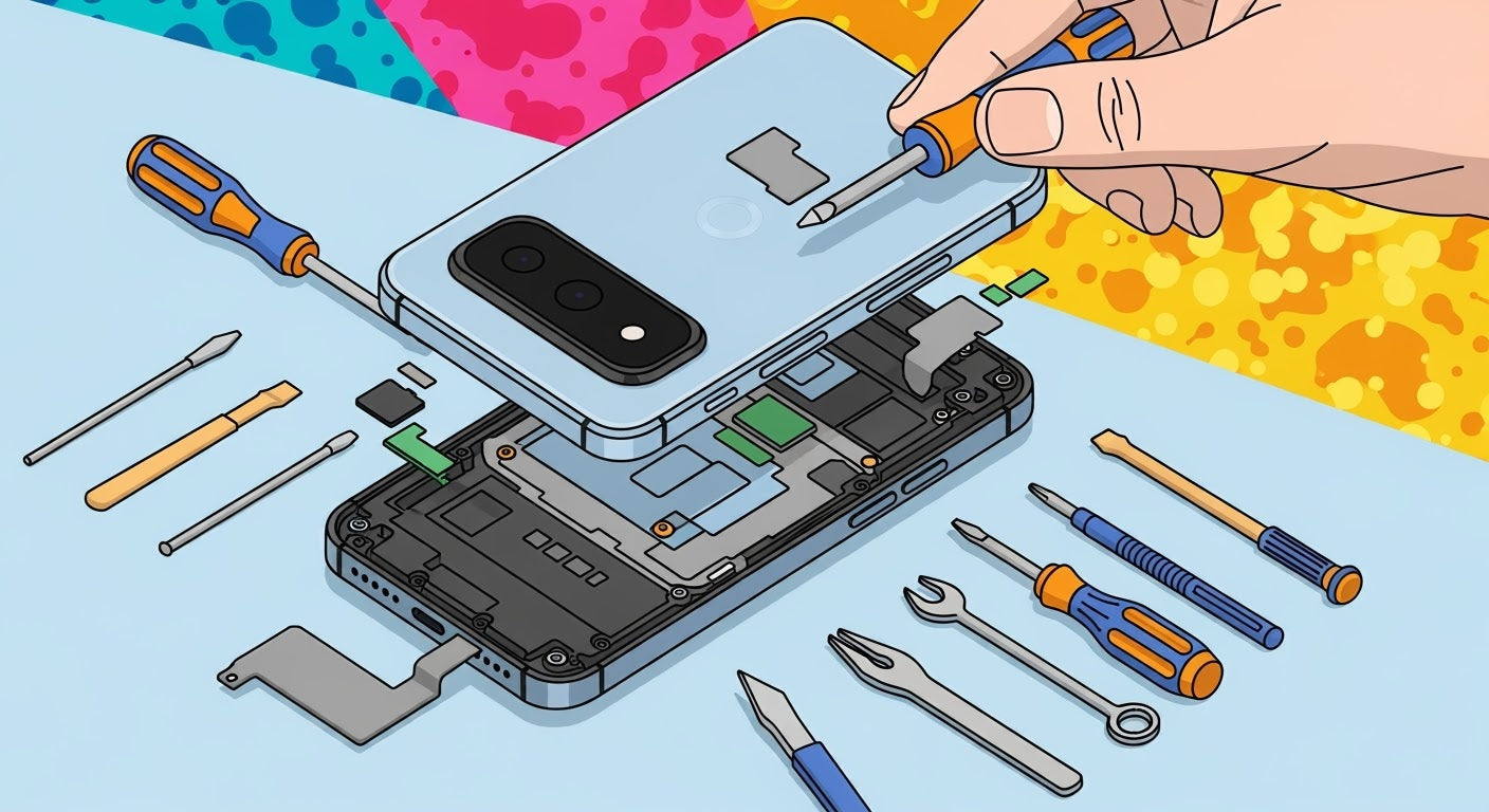Repairing a 2025 Google Pixel, Still Usable? – Sydney CBD Repair Centre