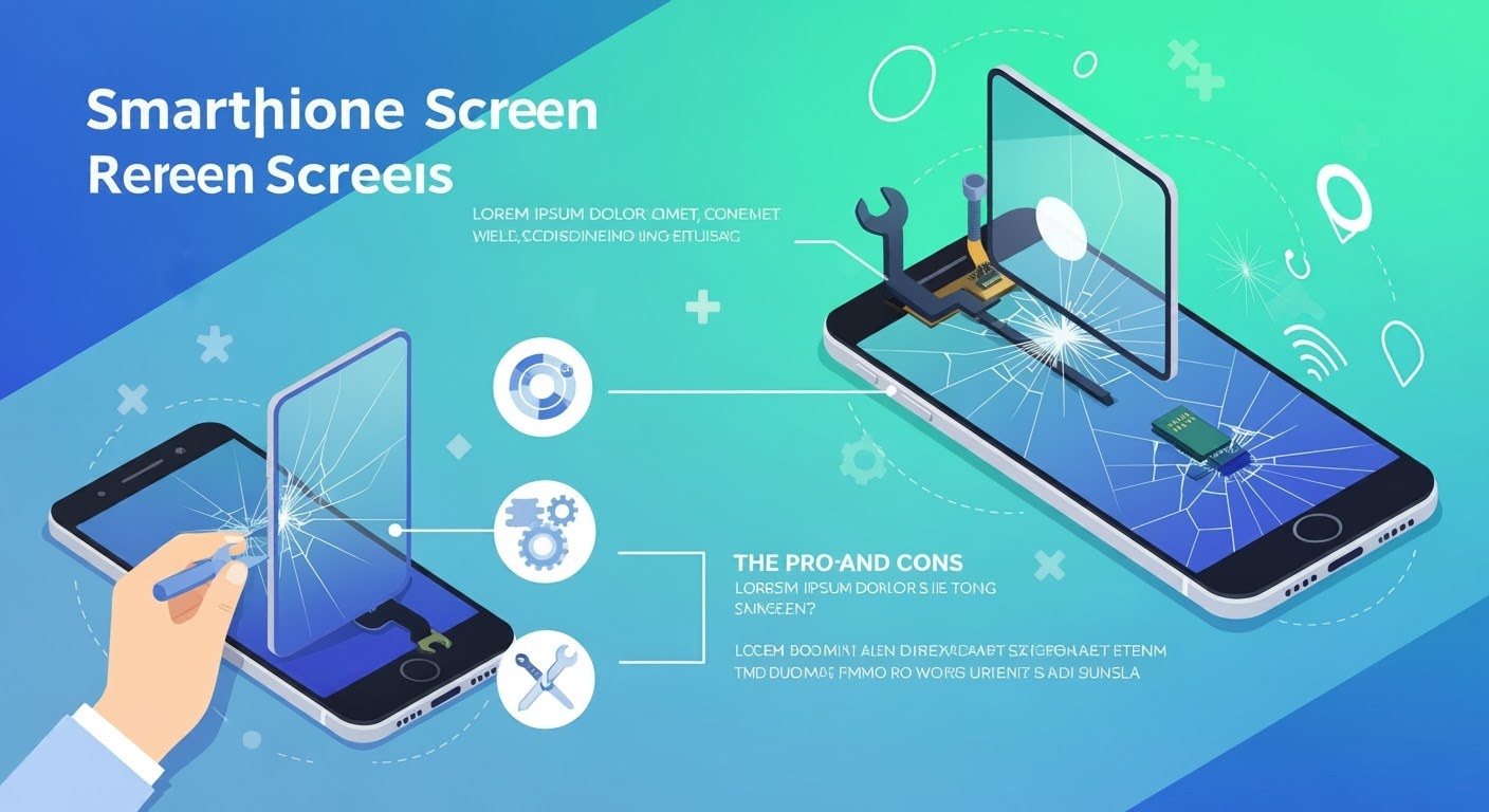 Smartphone Screen Repair: The Pros and Cons of Using Parallel Screens ...