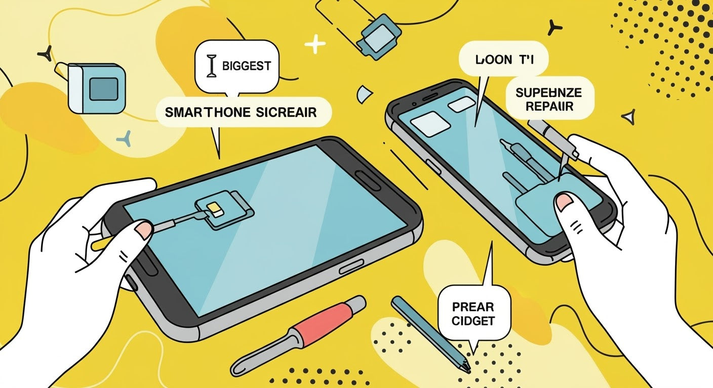 The Biggest Smartphone Screen Repair Mistakes – Sydney CBD Repair Centre