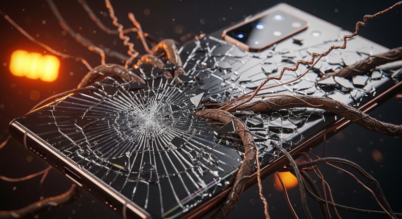 The Hidden Cost of Refurbishing a Broken Galaxy Note 20 Ultra Frame ...