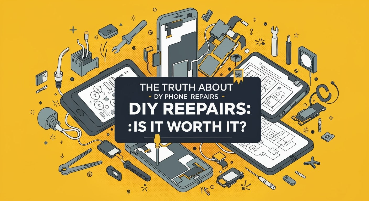 The Truth About DIY Phone Repairs: Is It Worth It? – Sydney CBD Repair ...