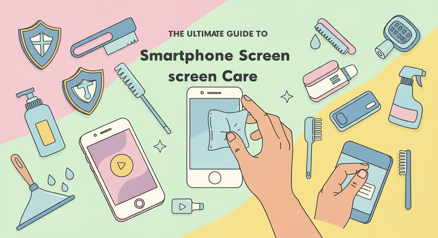 The Ultimate Guide to Smartphone Screen Care – Sydney CBD Repair Centre
