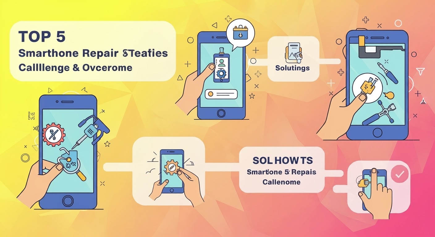 Top 5 smartphone repair challenges and how to overcome them – Sydney ...