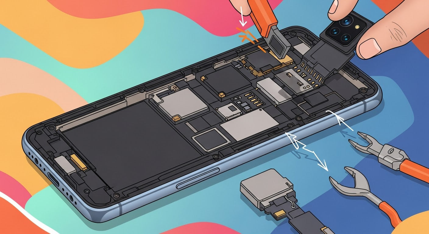 Tricky Button Repair: Reviving a Xiaomi Gaming Phone – Sydney CBD ...