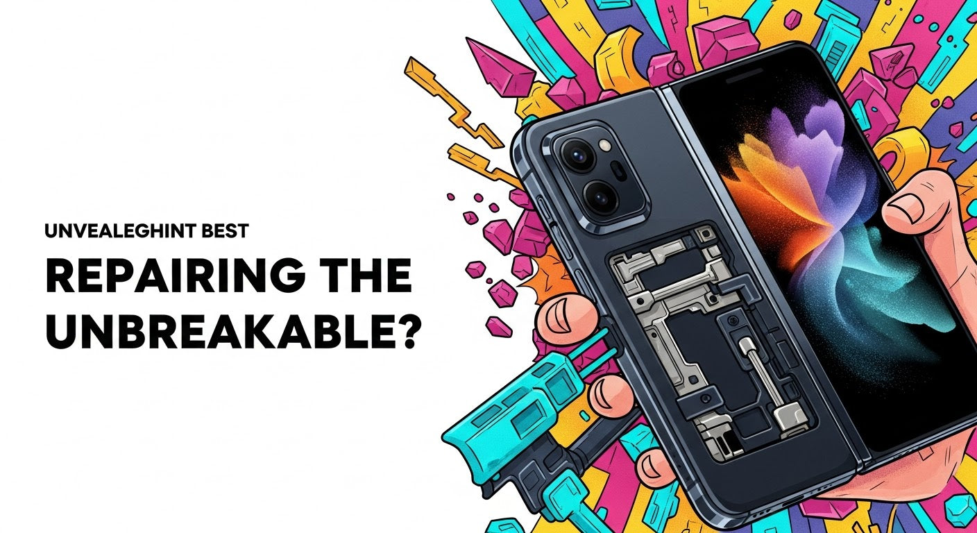 Unveiling Foldable Phone Durability: Repairing the Unbreakable ...