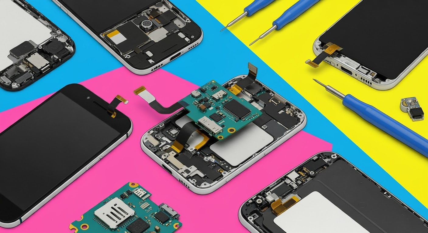 Unveiling the Secrets of Mobile Phone Repair: A Behind-the-Scenes Look ...